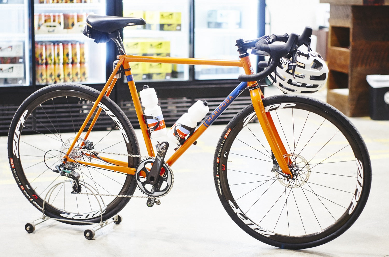 Peter Morse's Custom Mariposa SRAM Force 1 Cyclocross Bike: Test ride ...
