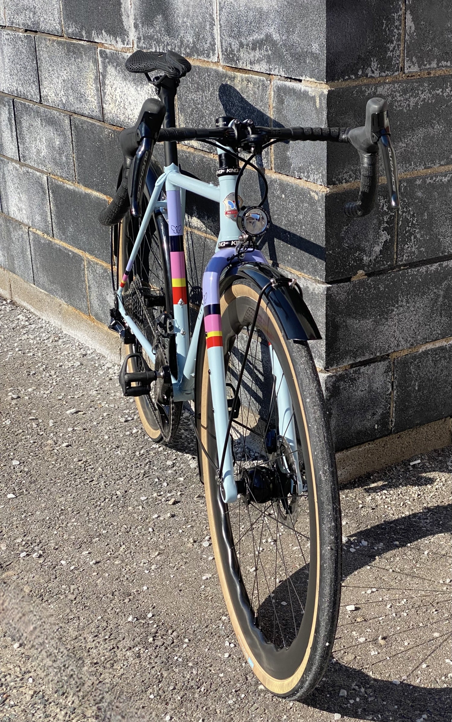 A Custom Mariposa Built for Paris-Brest-Paris – Mariposa Bicycles