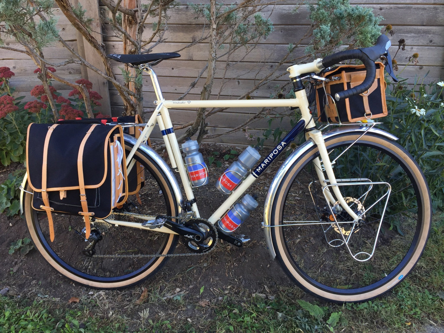 Mariposa Feature: All-Road Loaded Touring Bicycle – Mariposa Bicycles