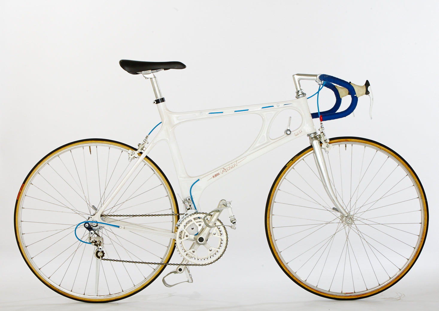 Vintage Bicycle Feature: c1988 Kirk Precision Magnesium Bicycle ...